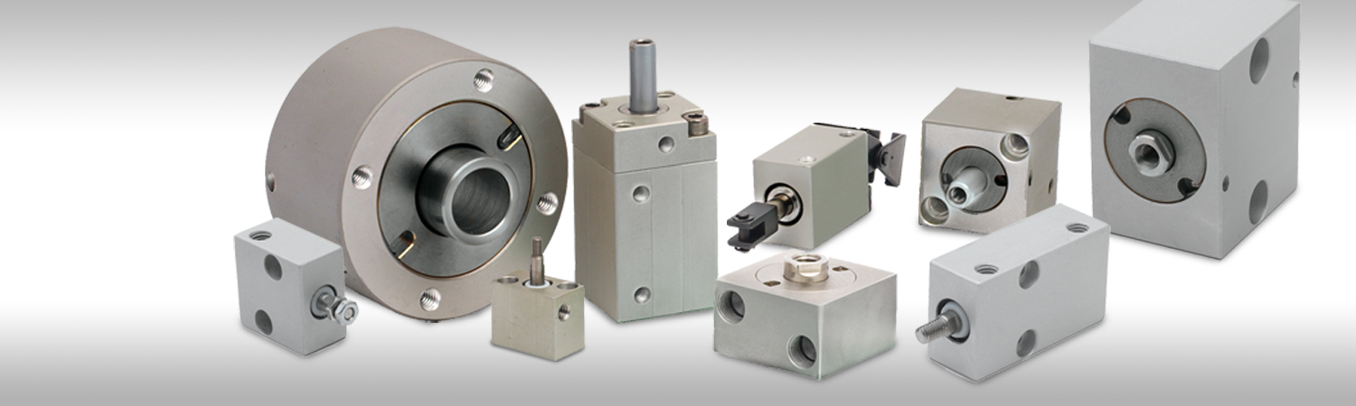 Hydraulic Cylinders, Air Cylinders & More | Compact Automation