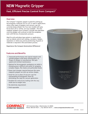 Catalogs and Brochures | Compact Automation