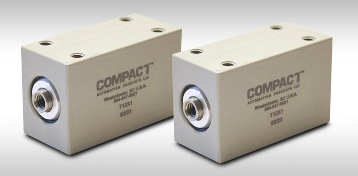 Pneumatic Cylinders | Compact Automation